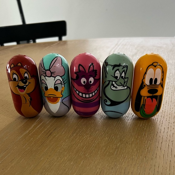 Disney | Toys | Kelloggs Disney Beanz Weebles Vintage Collectible Pluto ...